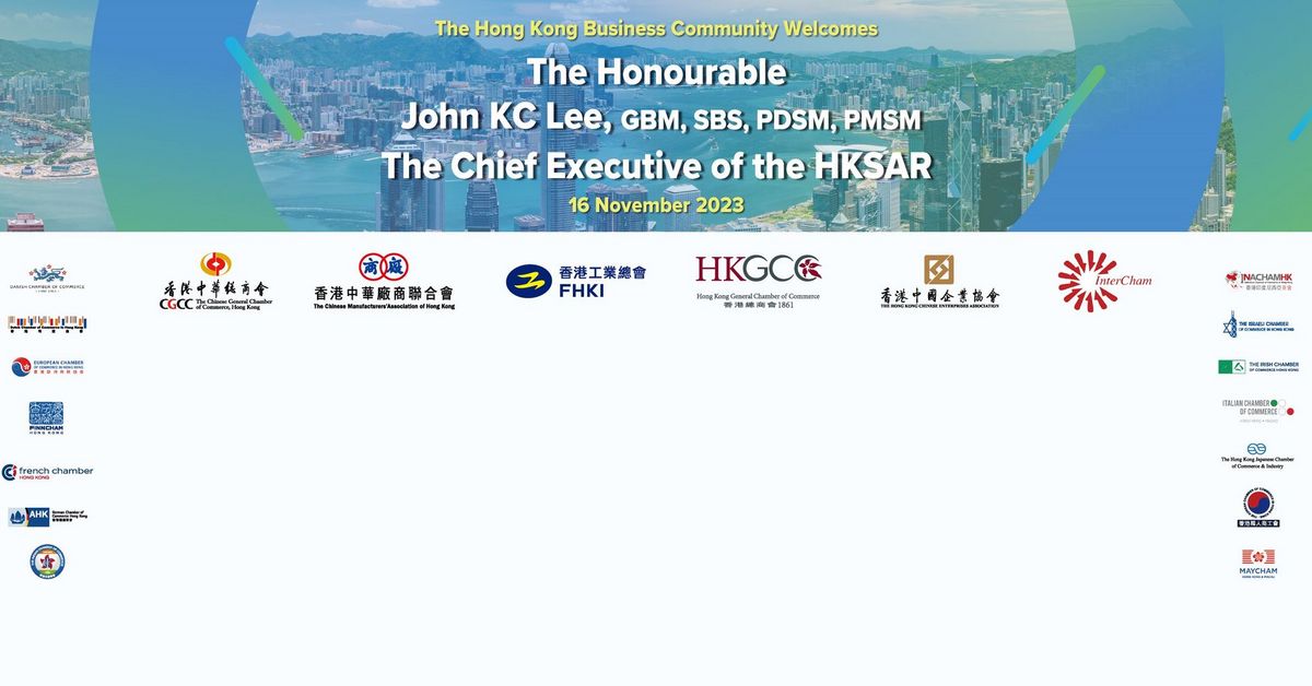 [Supported Event] The Hong Kong Community Welcomes The Hon John KC Lee ...