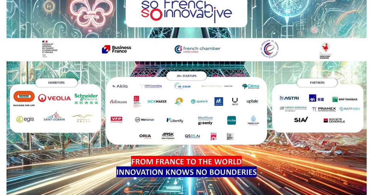 [SUPPORTED EVENT] So French So Innovative 2025 | French Chamber of ...