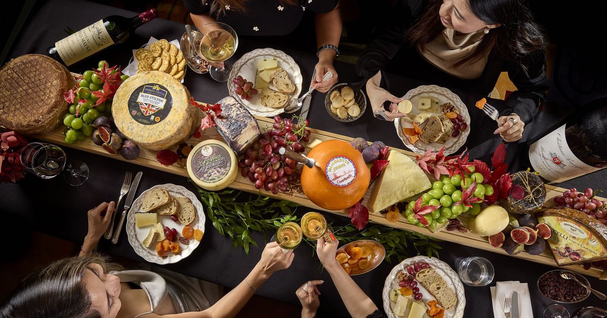 THE GRAND RETURN OF CHEESE EXTRAVAGANZA AT GRAND HYATT HONG KONG ...