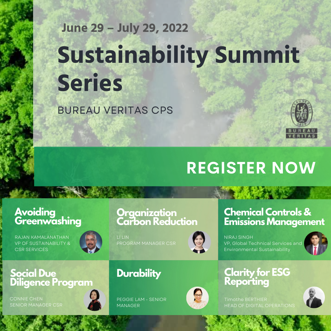 Bureau Veritas launches Sustainability Summit Series for 2022 | French ... Bureau Veritas launches Sustainability Summit Series for 2022 | French ...